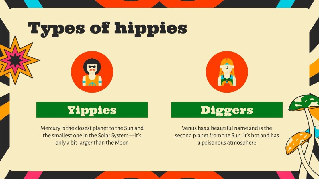 Hippie Movement | Google Slides & PowerPoint