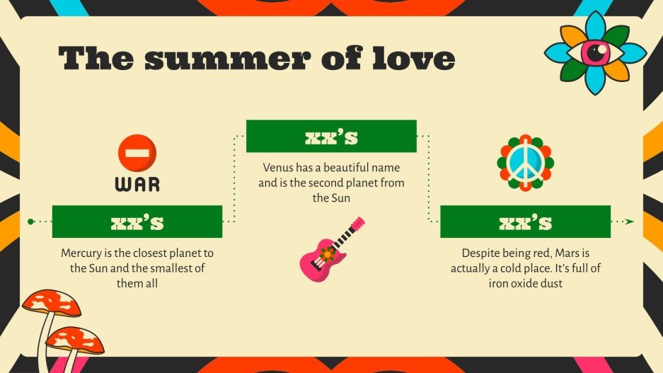 Hippie Movement | Google Slides & PowerPoint