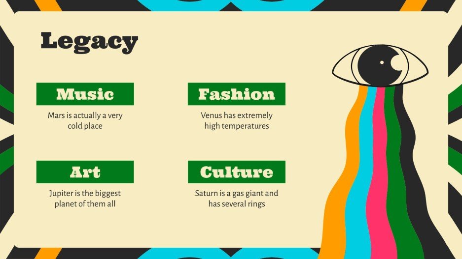 Hippie Movement | Google Slides & PowerPoint