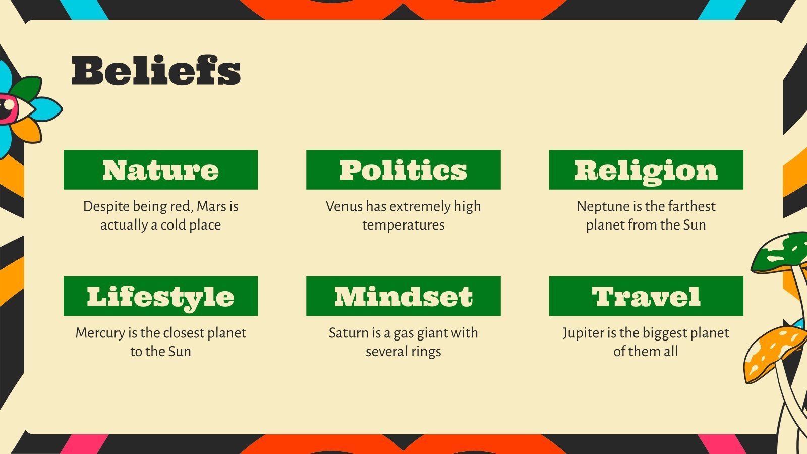 Hippie Movement | Google Slides & PowerPoint