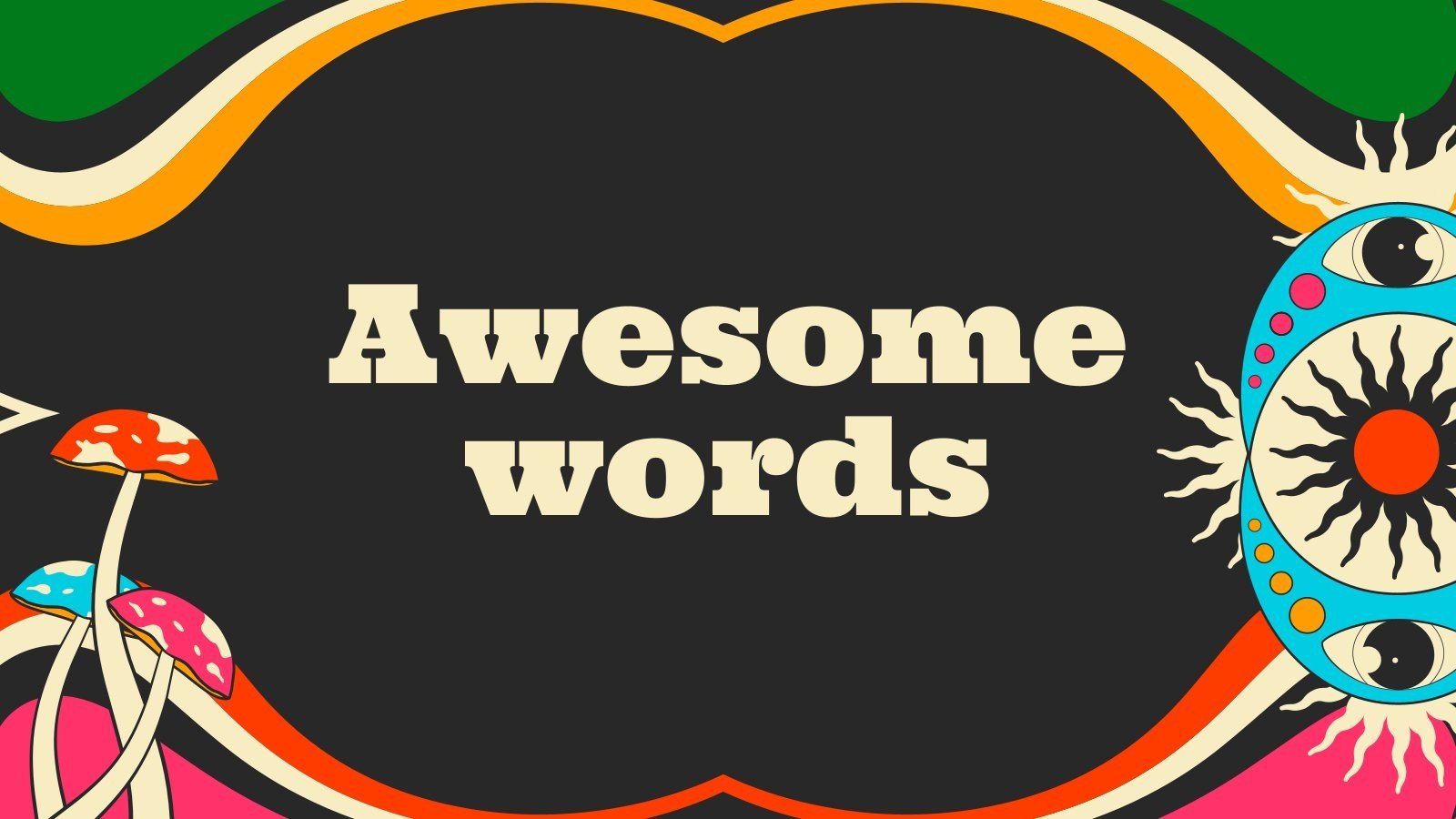 Hippie Movement | Google Slides & PowerPoint