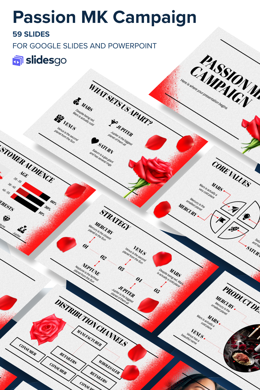 Passion MK Campaign | Google Slides & PowerPoint