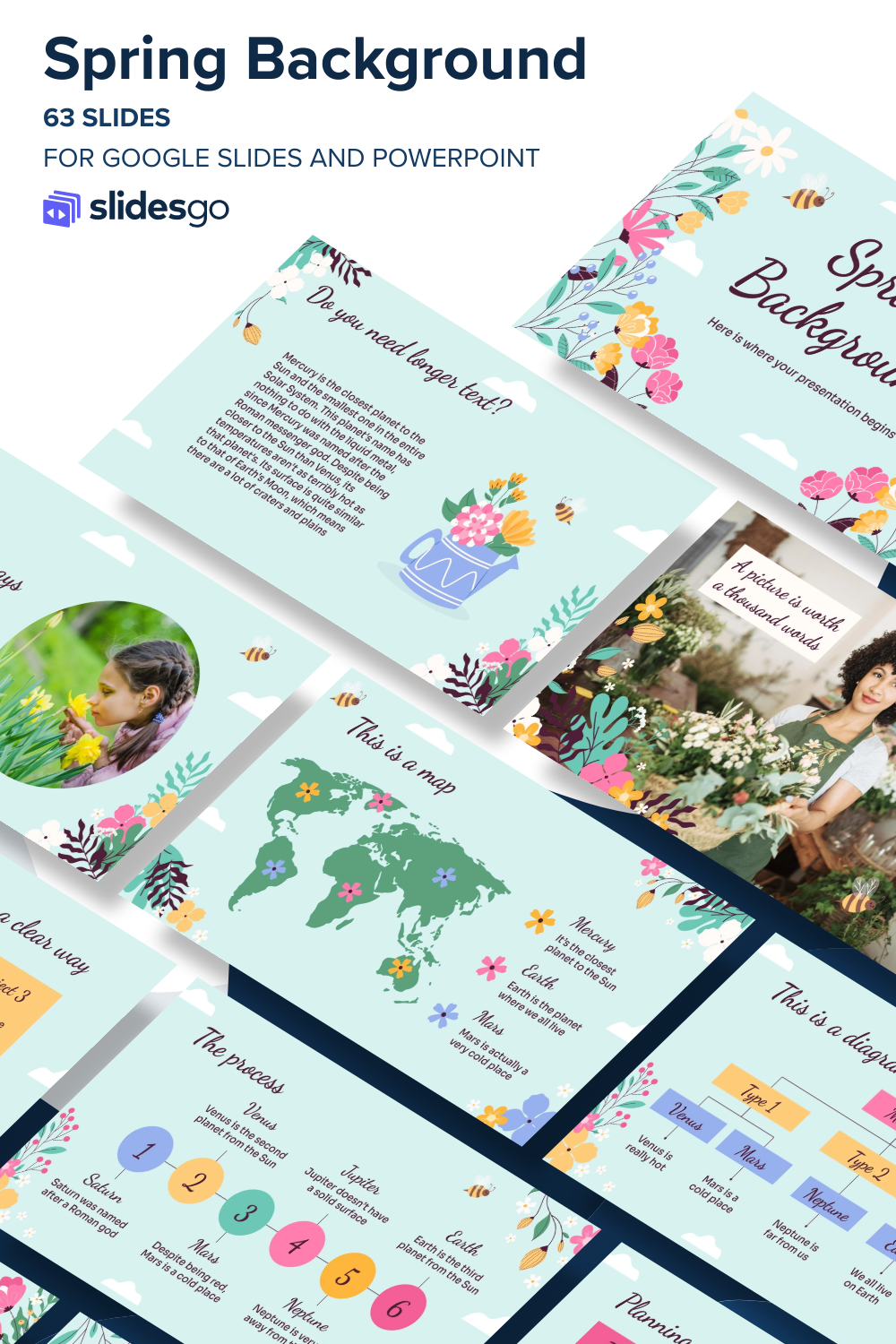 Spring Background | Google Slides & PowerPoint