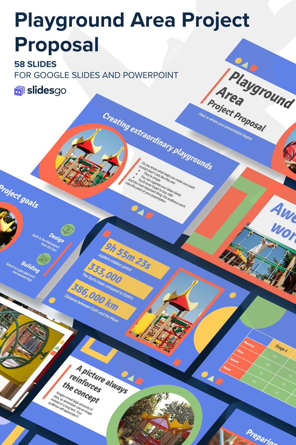 Playground Area Project Proposal | Google Slides & PPT