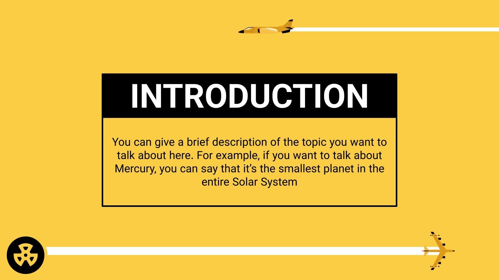 Nuclear Attack Warning Procedure | Google Slides & PPT