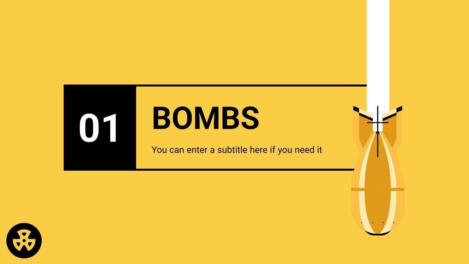 Nuclear Attack Warning Procedure | Google Slides & PPT
