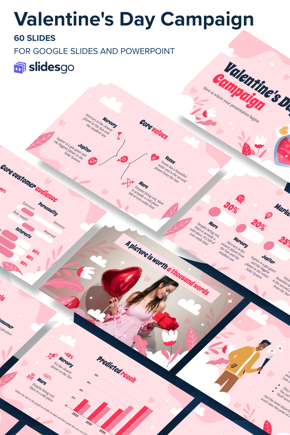 Valentine's Day Campaign | Google Slides & PPT