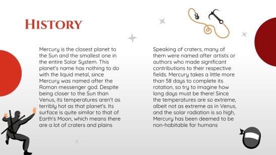 History of Japanese Ninja Warrior | Google Slides & PPT