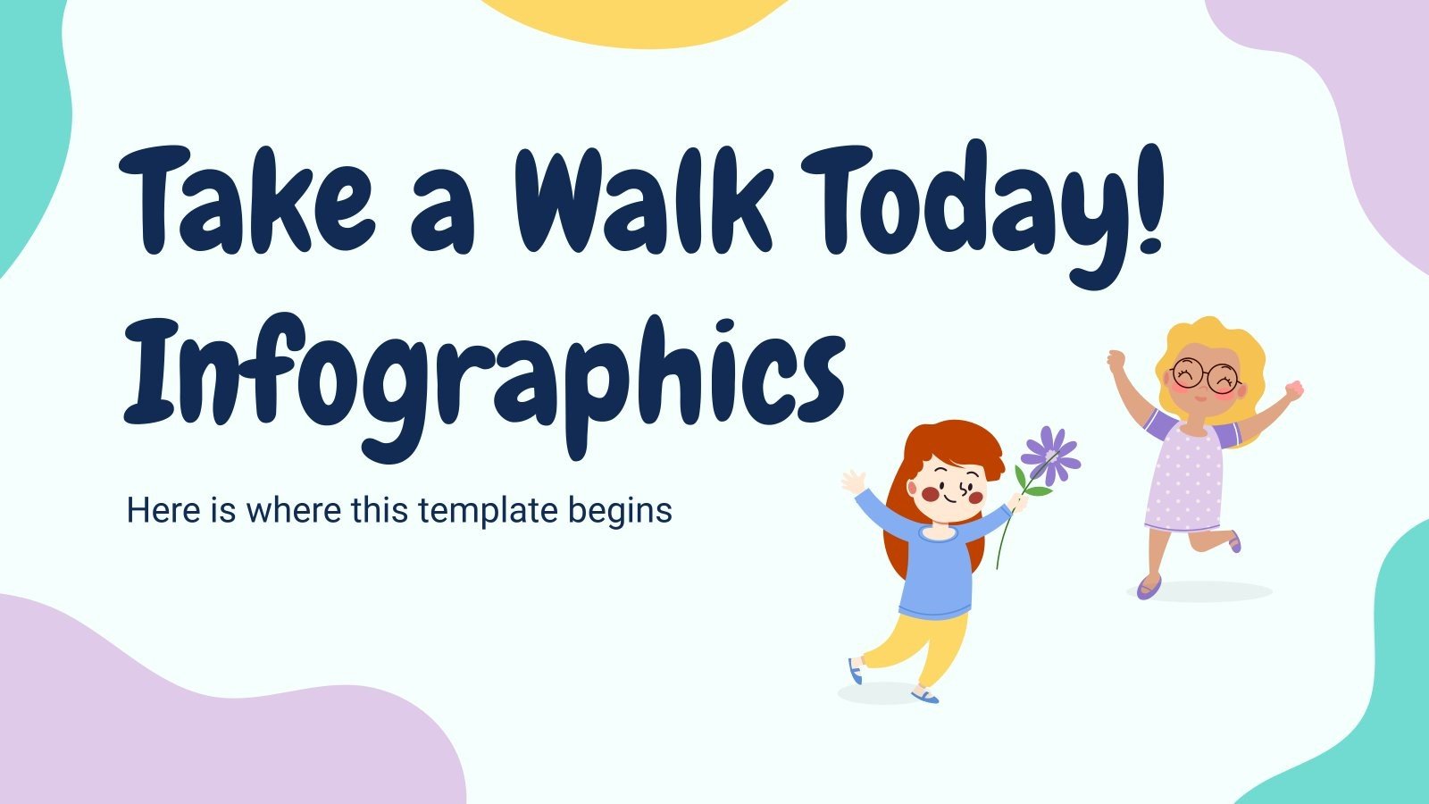 Take a Walk Today! Infographics | Google Slides & PowerPoint