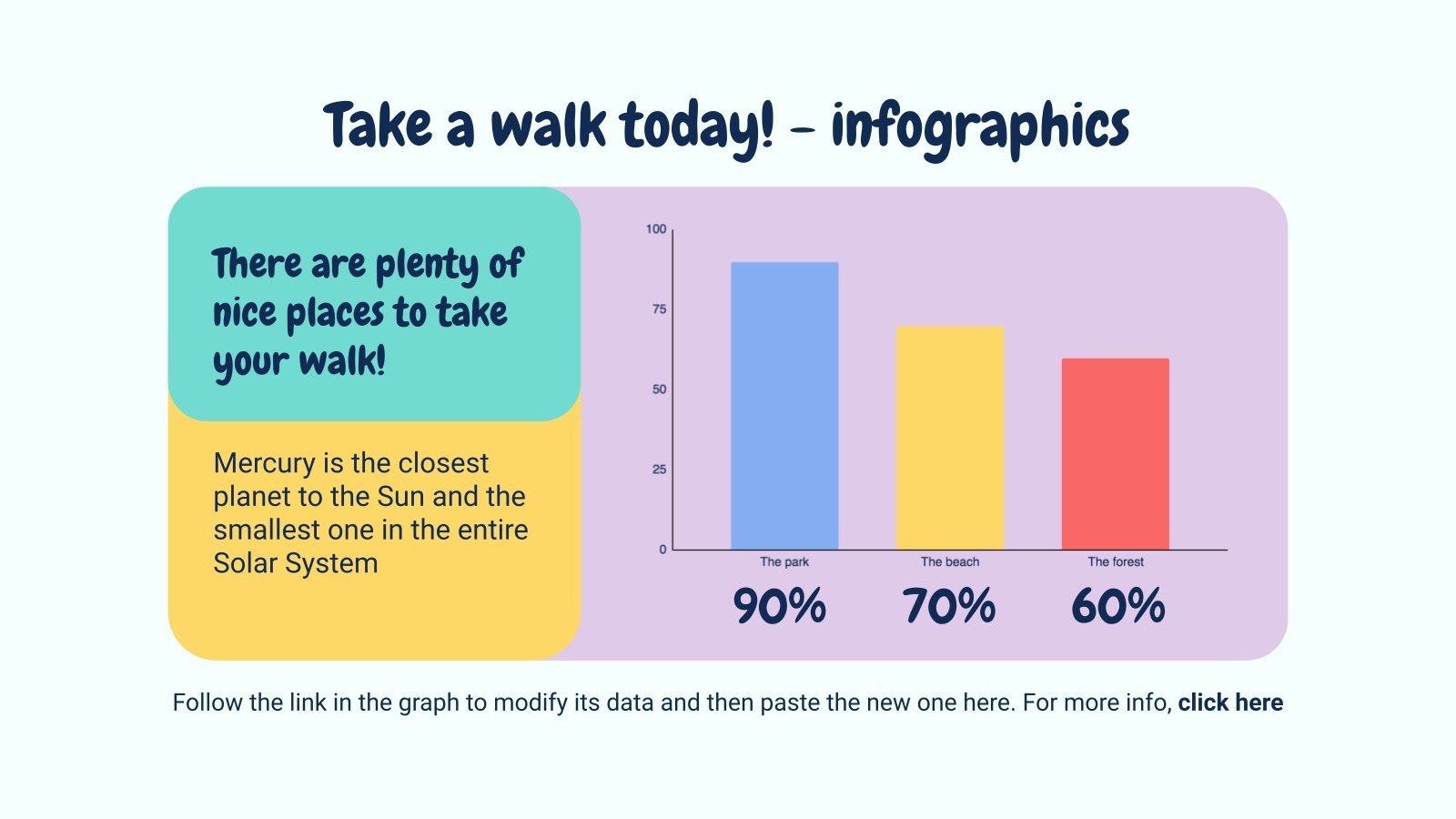 Take a Walk Today! Infographics | Google Slides & PowerPoint