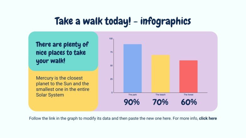 Take a Walk Today! Infographics | Google Slides & PowerPoint