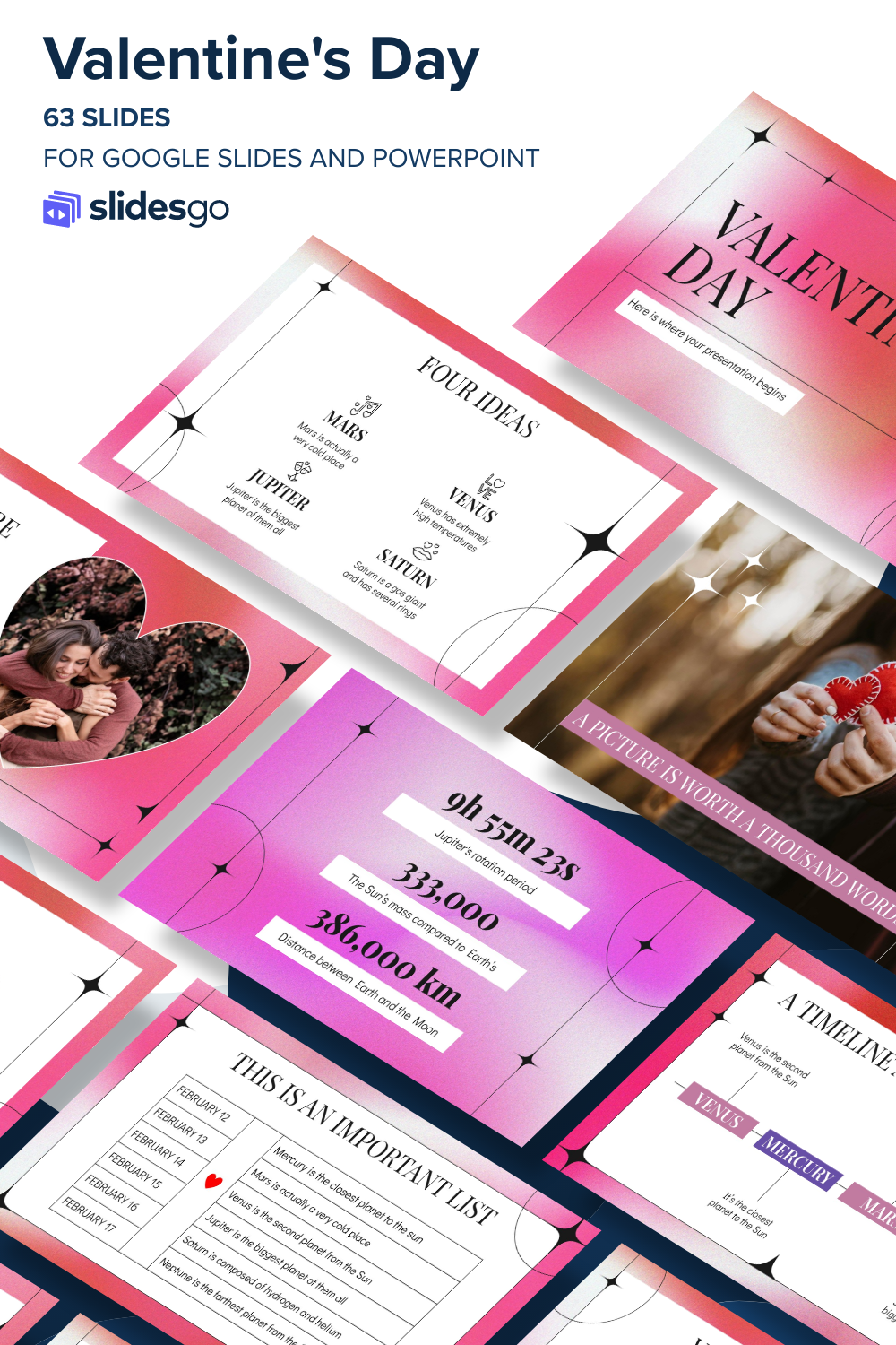 Page 2 | Valentine's Day | Google Slides & PowerPoint