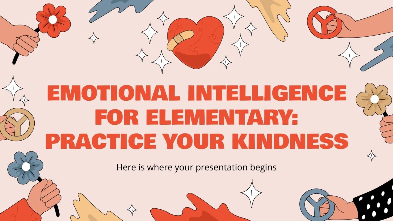 Emotional Intelligence for Kids: Practice your Kindness
