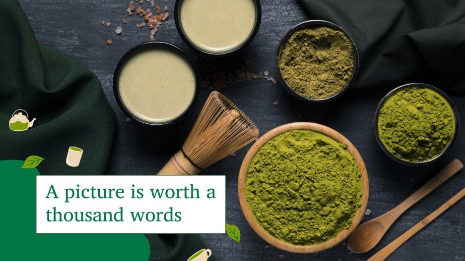 Matcha Tea Company Profile | Google Slides & PPT