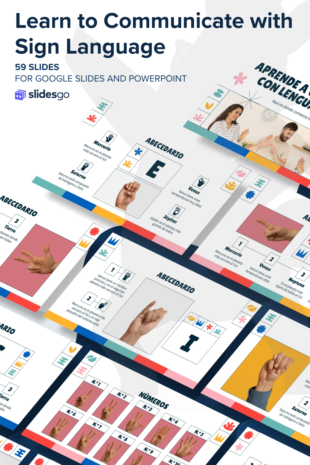 Learn to Communicate with Sign Language | Google Slides