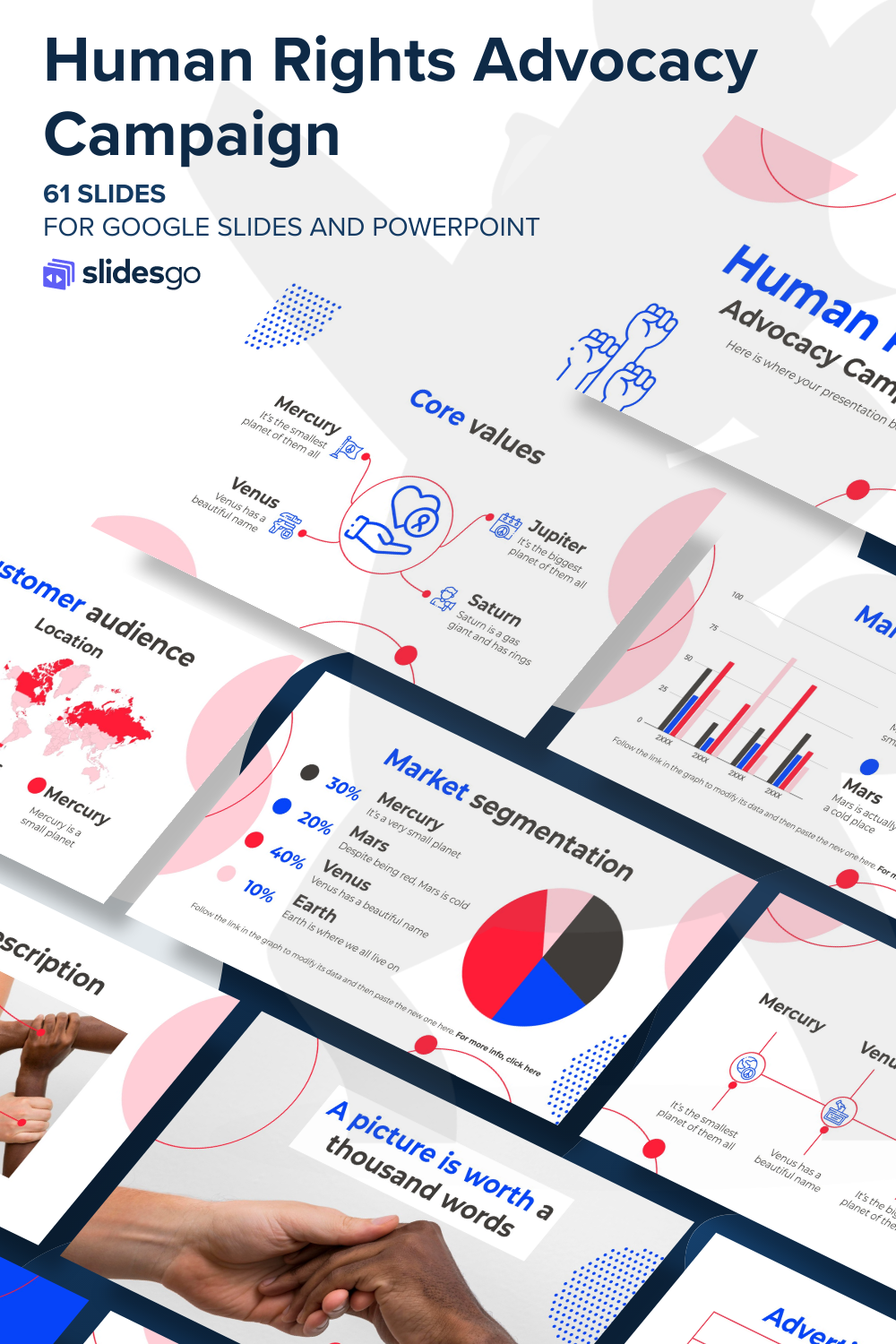 Human Rights Advocacy Campaign | Google Slides & PowerPoint