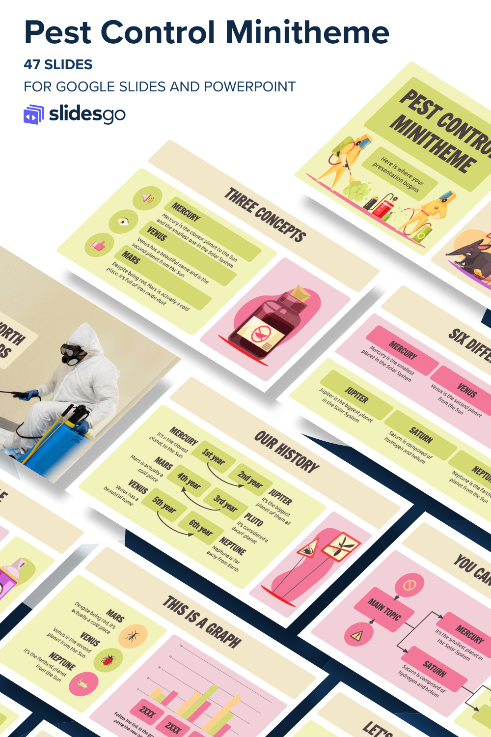 Pest Control Minitheme | Google Slides & PowerPoint