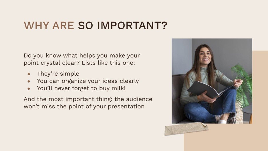 Famous Person Biography Theme for College | Google Slides