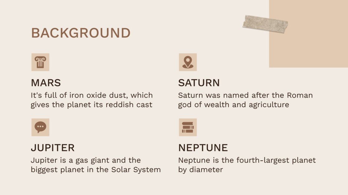 La biografía de una persona famosa - Universidad