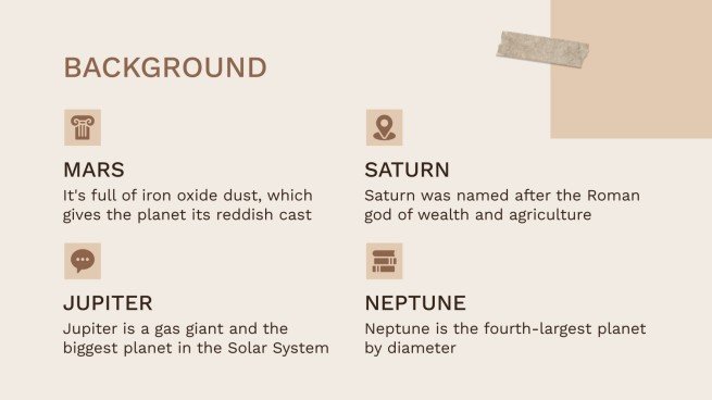 Famous Person Biography Theme for College | Google Slides