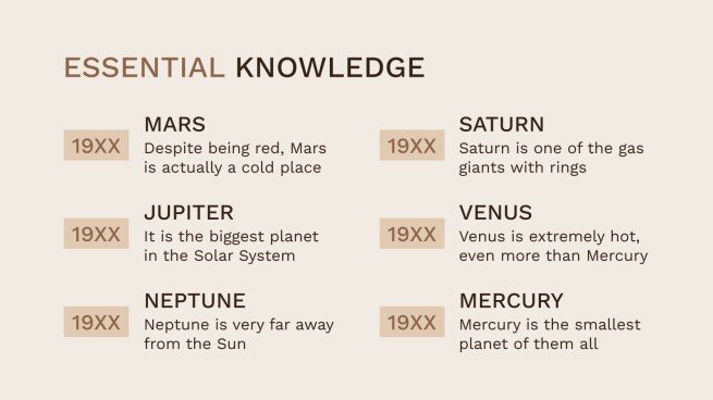 Famous Person Biography Theme for College | Google Slides