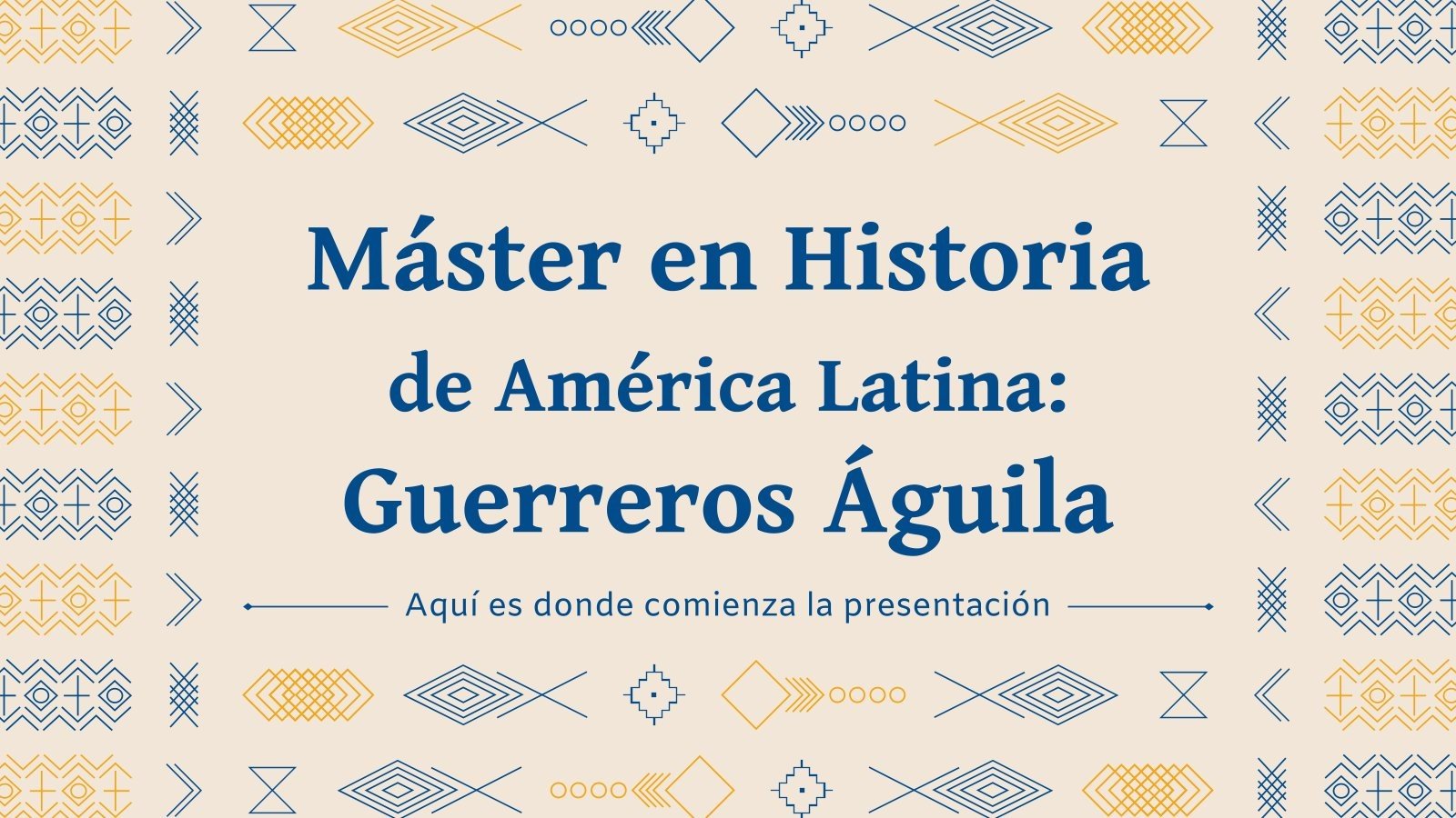 Plantillas gratis de Latinoamérica para Google Slides y PPT