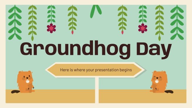 Groundhog Day | Google Slides & PowerPoint
