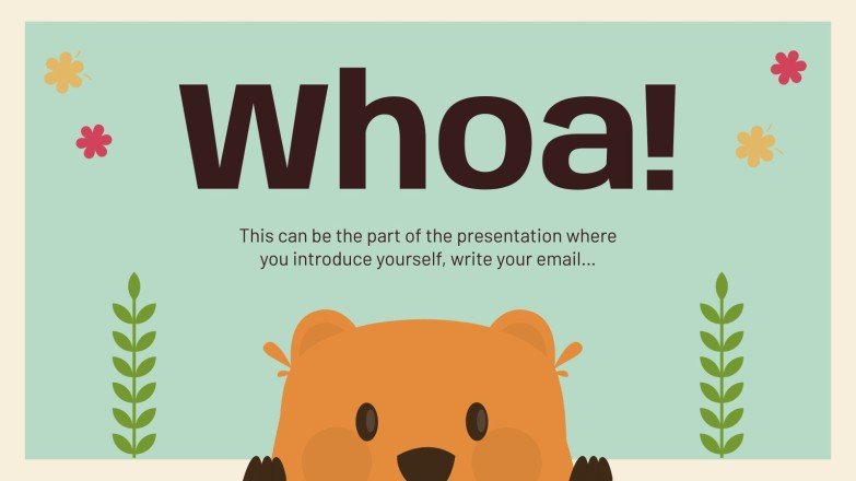 Groundhog Day | Google Slides & PowerPoint