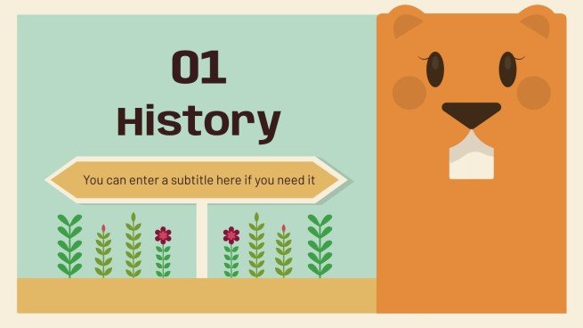 Groundhog Day | Google Slides & PowerPoint