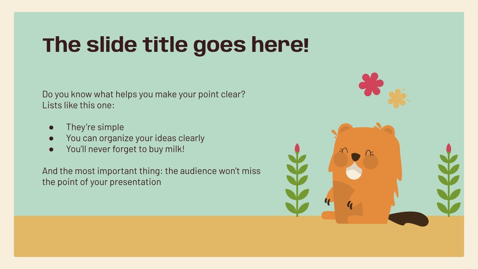 Groundhog Day | Google Slides & PowerPoint