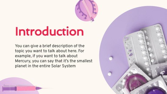 Birth Control Methods Breaktrough | Google Slides & PPT