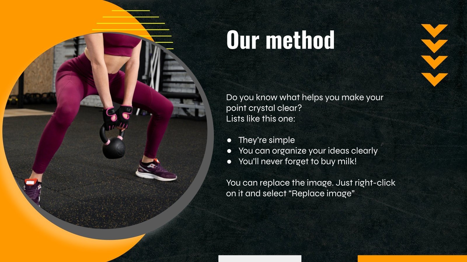 Geometric Sport Minitheme | Google Slides & PowerPoint