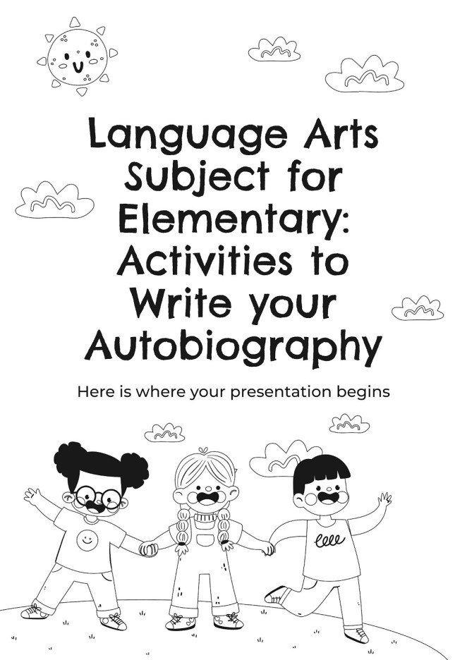 Free Autobiography Google Slides themes and PPT templates