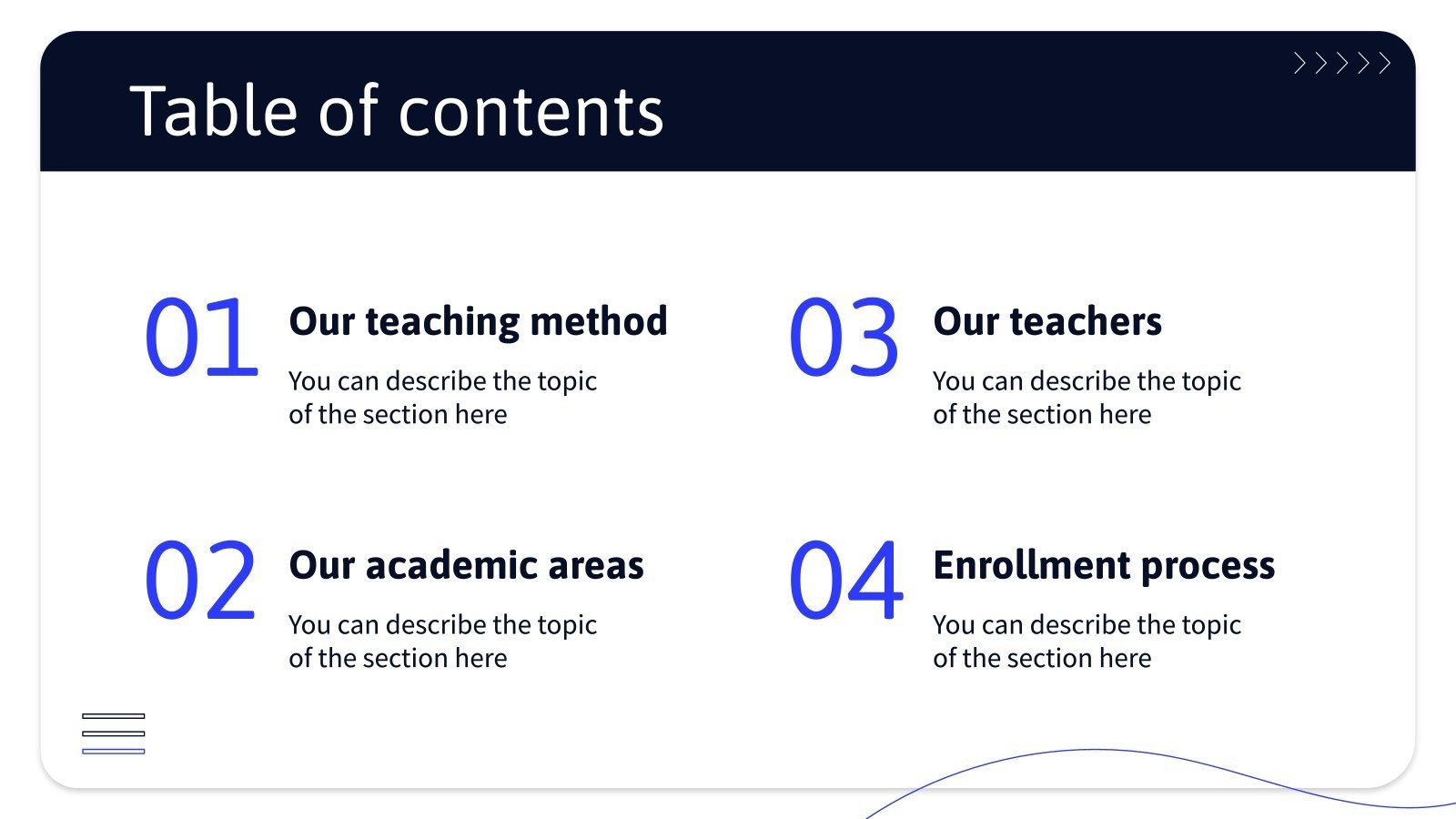 Online Learning Academy | Google Slides & PowerPoint