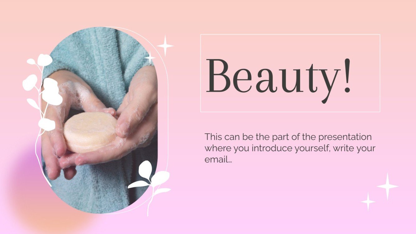 Body Care Daily Routine | Google Slides & PowerPoint