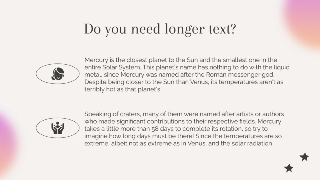 Body Care Daily Routine | Google Slides & PowerPoint