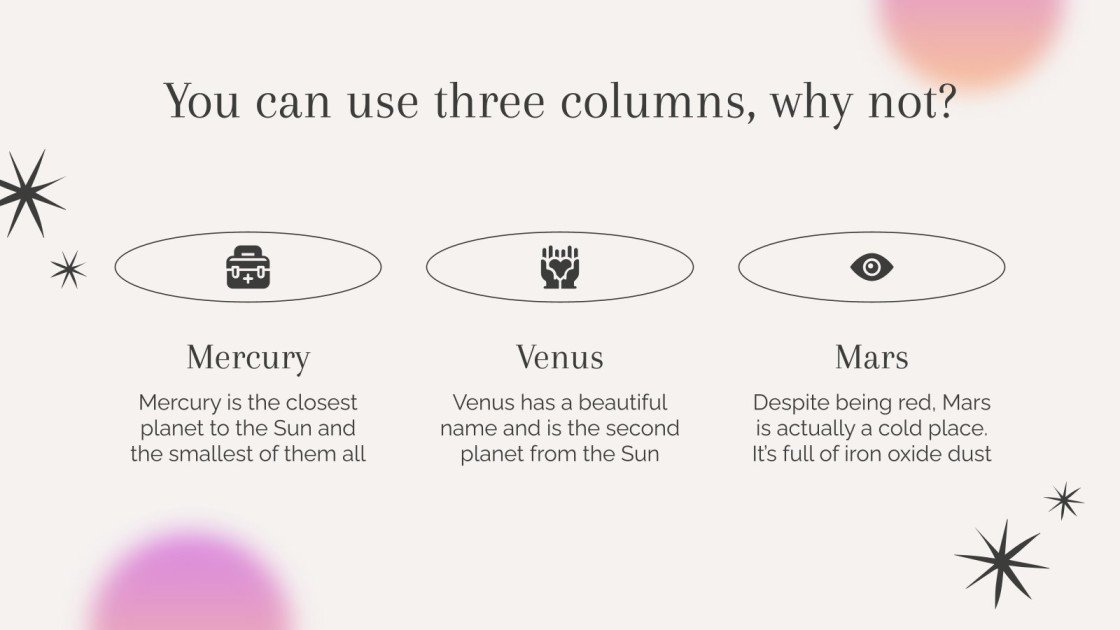 Body Care Daily Routine | Google Slides & PowerPoint