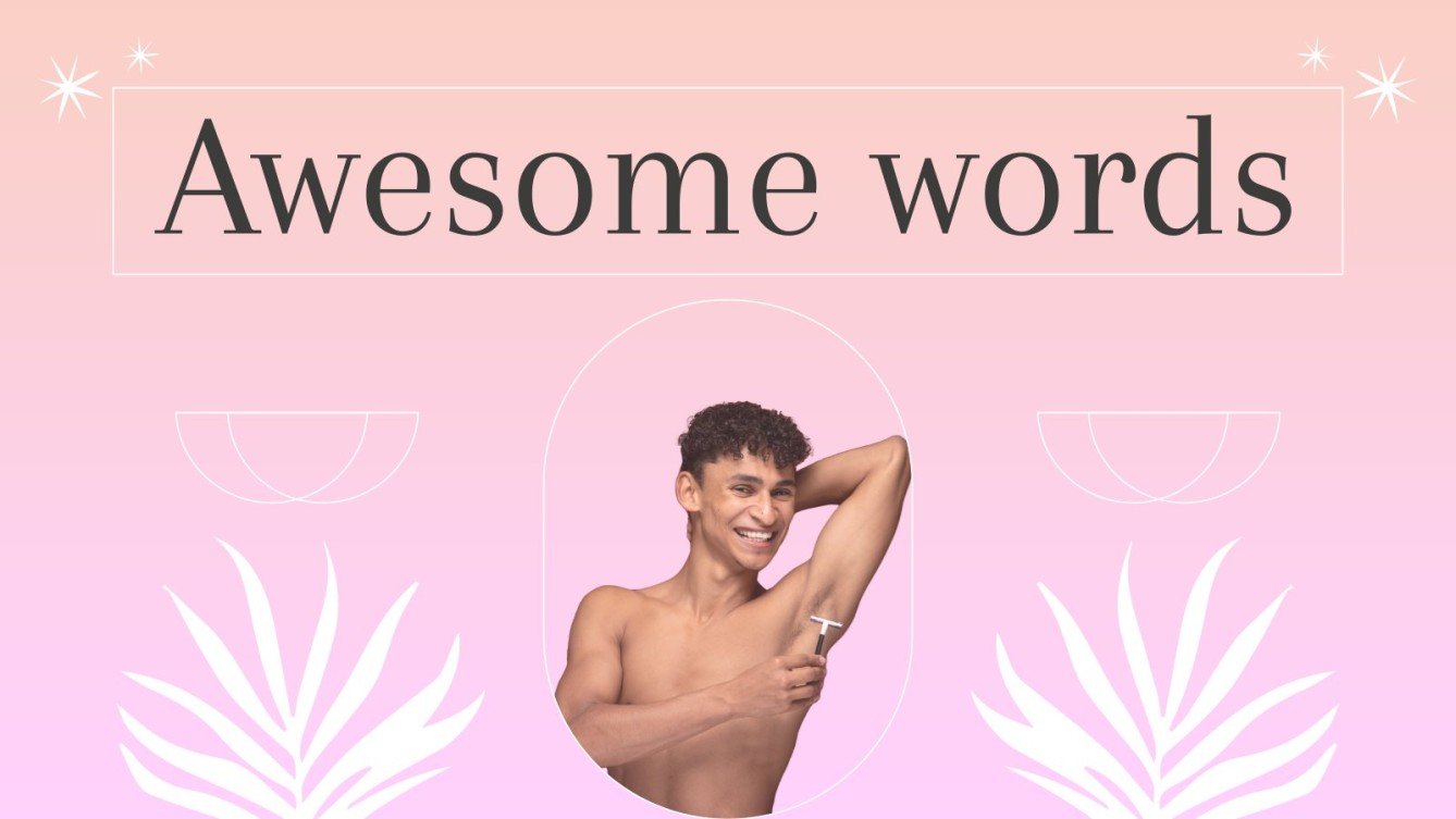 Body Care Daily Routine | Google Slides & PowerPoint