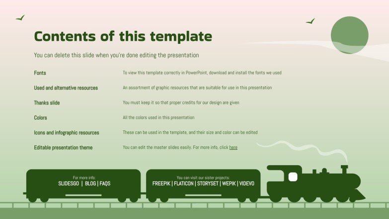 Railroad Minitheme | Google Slides & PowerPoint