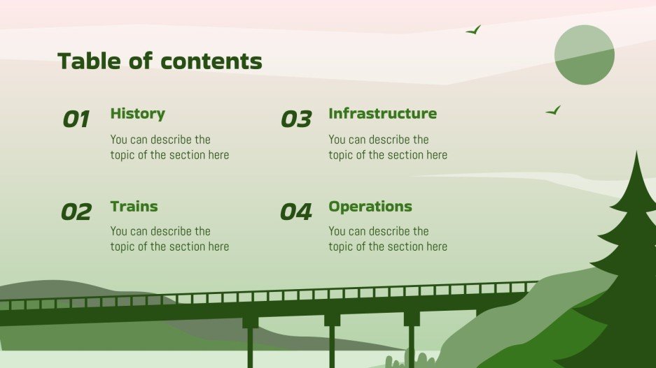 Railroad Minitheme | Google Slides & PowerPoint