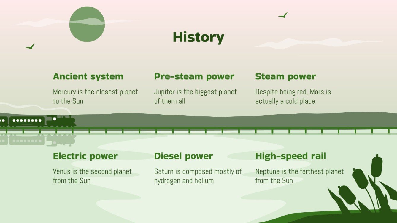 Railroad Minitheme | Google Slides & PowerPoint