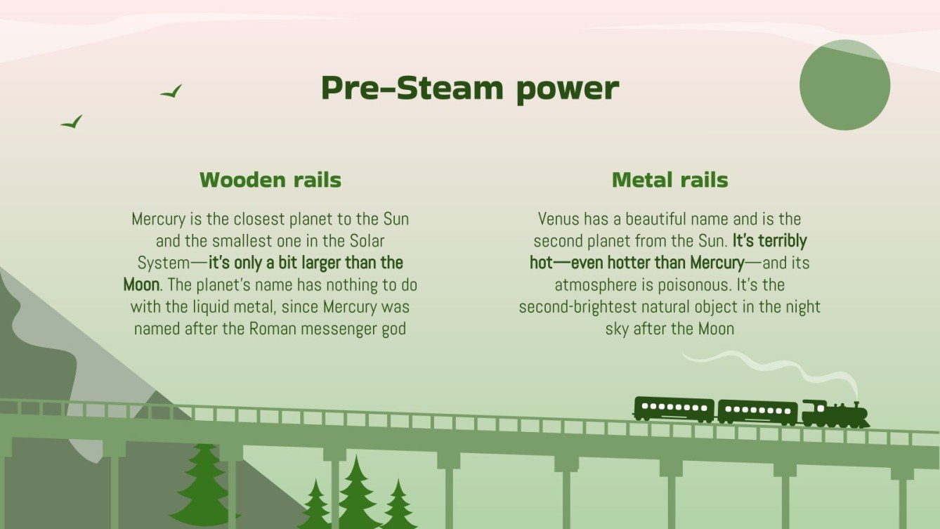 Railroad Minitheme | Google Slides & PowerPoint