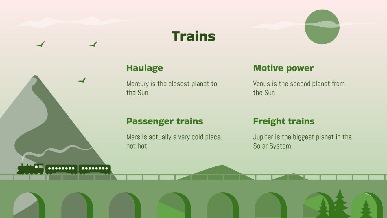 Railroad Minitheme | Google Slides & PowerPoint