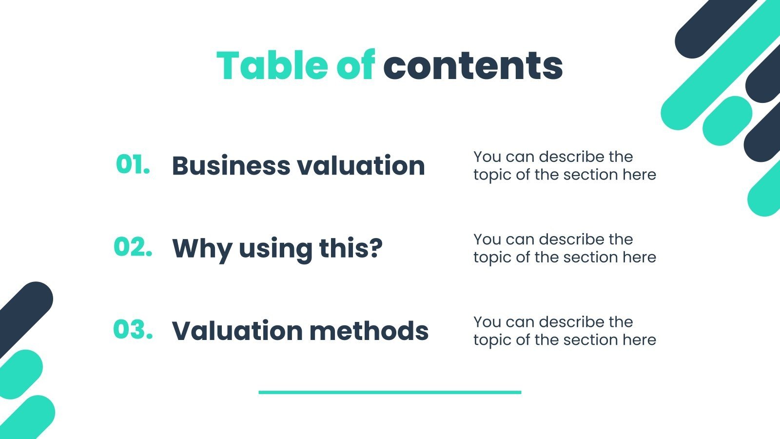 Business Valuation Methods | Google Slides & PowerPoint