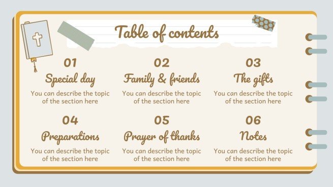 My First Communion Memory Book | Google Slides & PPT