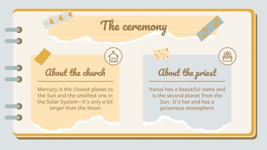 My First Communion Memory Book | Google Slides & PPT