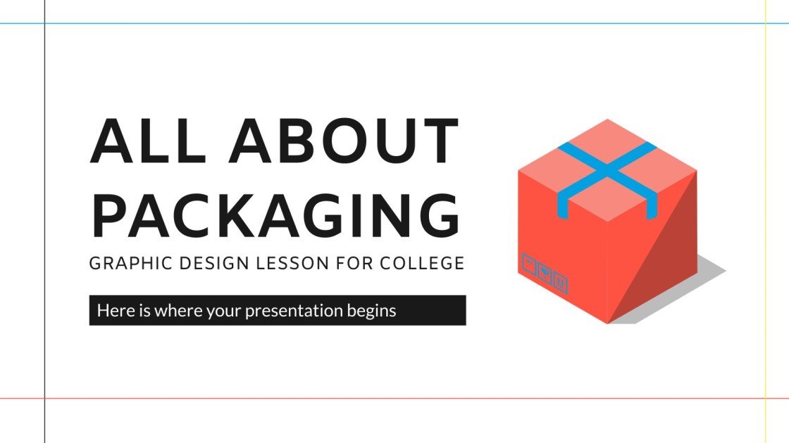 Packaging - Graphic Design for Uni | Google Slides & PPT