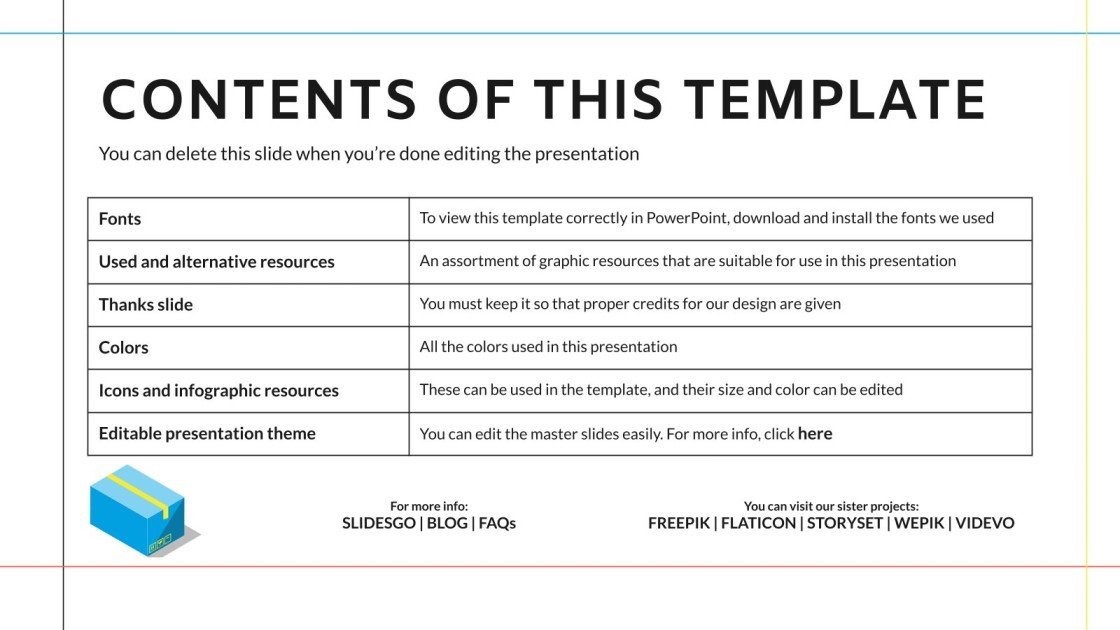Packaging - Graphic Design for Uni | Google Slides & PPT