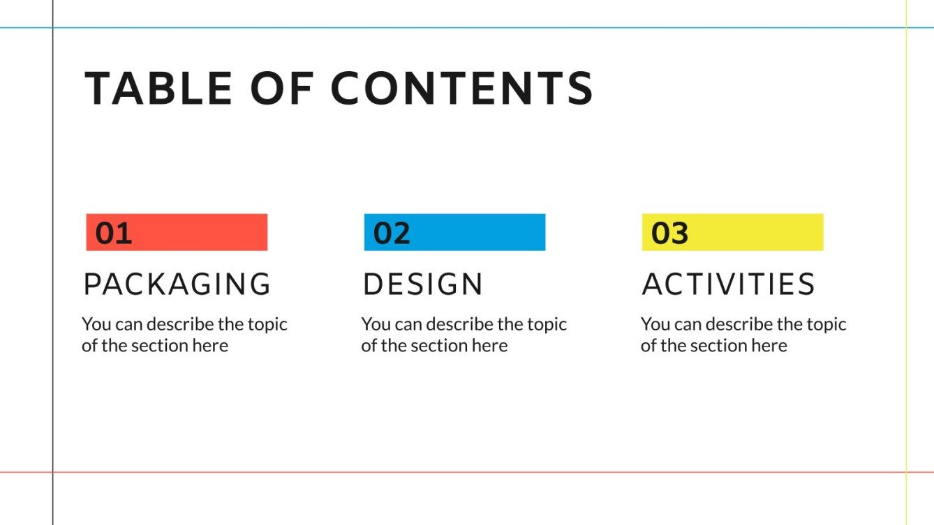 Packaging - Graphic Design for Uni | Google Slides & PPT
