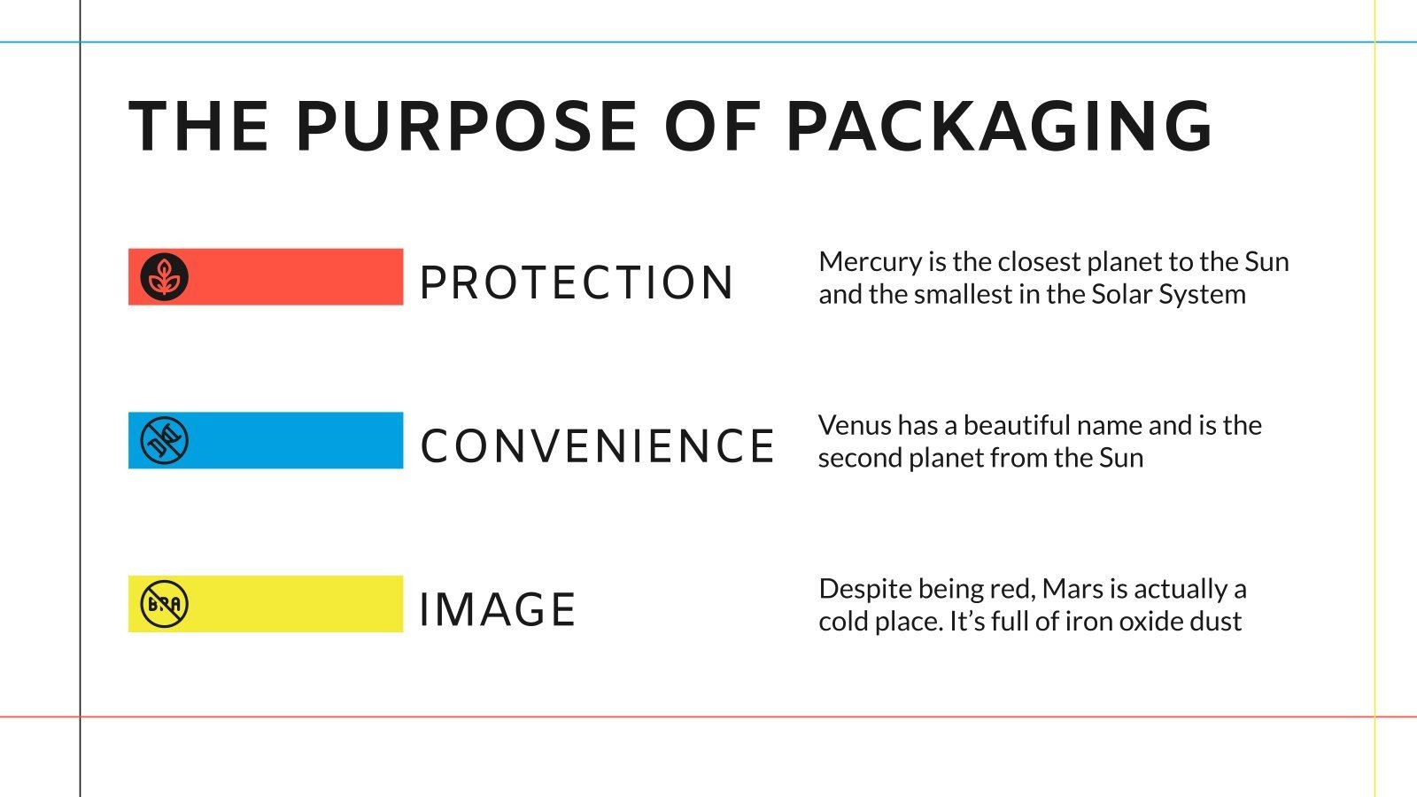 Packaging - Graphic Design for Uni | Google Slides & PPT